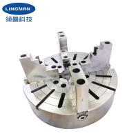 China Manual Self Centering Chuck High Precision Hand Operated Lathe Chuck For Reliable Workholding for sale
