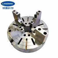 China Manual Self Centering Chuck High Precision Hand Operated Lathe Chuck For Reliable Workholding for sale