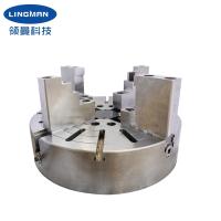 China Manual Self Centering Chuck High Precision Hand Operated Lathe Chuck For Reliable Workholding for sale
