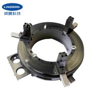 China Custom Three Jaw Electric Chuck Adjustable Jaws For CNC Lathes for sale