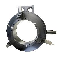 China Custom Three Jaw Electric Chuck Adjustable Jaws For CNC Lathes for sale