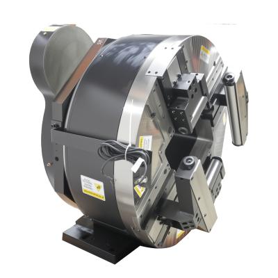 China 4 Jaw Professional Pneumatic Chuck For Laser Pipe Cutting Machine for sale