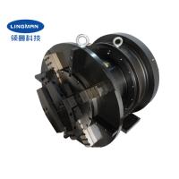 China Lingman Short Rear Chuck With Rear Air Blow For Laser Cutting Small Fuselage High Performance for sale