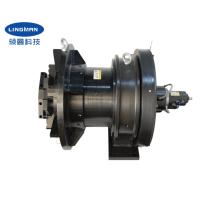China Lingman Short Rear Chuck With Rear Air Blow For Laser Cutting Small Fuselage High Performance for sale