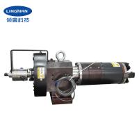 China Laser Chuck for Tube Cutting Machines Providing High Mechanical Efficiency and Linear Proportional Clamping Force Output for sale