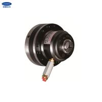 China JAB-25 Collet Hollow Pneumatic Rotary Chuck For Lathe Processing Machine for sale