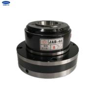 China Lingman JAB Series air Compression Rotary Chuck JAB-40 with High Rotational Speed Long Service Life and Low Temperature Rise for sale