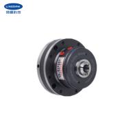 China JAB-15 Collet Hollow Pneumatic Rotary Chuck For Lathe Processing Machine for sale