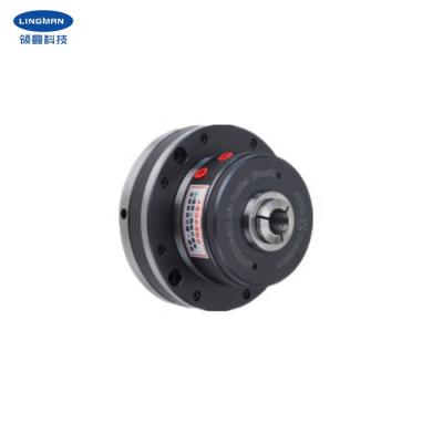 China JAB-15 Collet Hollow Pneumatic Rotary Chuck For Lathe Processing Machine for sale