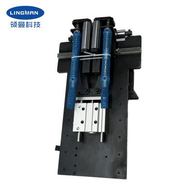 China Dedicated Servo Follow-Up Material Support Rack For Laser Cutting Machines, Feed Support Bracket, Roller Bracket Follow-Up Assembly, Extra-Heavy Load Capacity, Lingman Factory Direct Sales for sale
