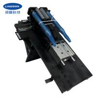 China Dedicated Servo Follow-Up Material Support Rack For Laser Cutting Machines, Feed Support Bracket, Roller Bracket Follow-Up Assembly, Extra-Heavy Load Capacity, Lingman Factory Direct Sales for sale