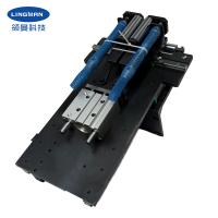 China Dedicated Servo Follow-Up Material Support Rack For Laser Cutting Machines, Feed Support Bracket, Roller Bracket Follow-Up Assembly, Extra-Heavy Load Capacity, Lingman Factory Direct Sales for sale