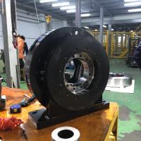 China ISO9001 Pneumatic Rotary Chuck Clamp G400J-165 for Laser Tube Cutting with 140mm Stroke and 500 RPM for sale