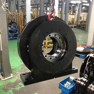 China Stainless Steel Pneumatic Lathe Chuck G600J-225 for Tube Sheet Machines with 220mm Claw Stroke and 500 RPM for sale
