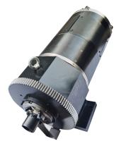 China W110J Lever Type Four Jaw Power Lathe Chuck - 20mm Claw Stroke, 3.2KN Clamping Force for Laser Tube Cutting for sale