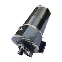 China Lever Type Medium Solid Double Acting Feeding Chuck W165J 33mm Stroke 4.3kN Clamping Force for sale