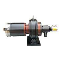 China Lever Type Medium-Solid Four-Jaw Double-Acting Feeding Chuck for Laser Cutting - 500 RPM Speed, 9.8 KN Clamping Force for sale
