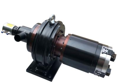China W300J Double Acting Lathe Chuck for Laser Tube Cutting - 86mm Claw Stroke, 9.8KN Clamping Force for sale