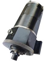 China W220J Double Acting Laser Rotary Chuck with 70mm Claw Stroke and 4.4KN Clamping Force for Tube Cutting for sale