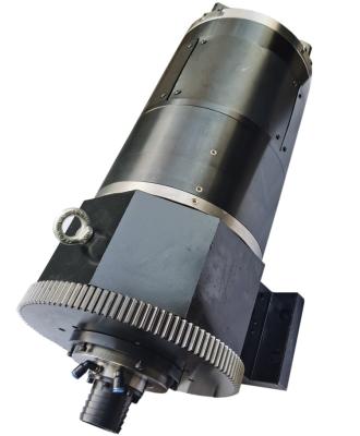 China ISO9001 Medium Solid Double Acting 4 Jaw Power Chuck W165J with 33mm Claw Stroke and 4.3KN Clamping Force for sale
