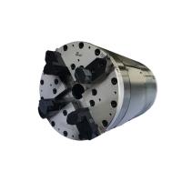 China W220J Double Acting Laser Rotary Chuck with 70mm Claw Stroke and 4.4KN Clamping Force for Tube Cutting for sale