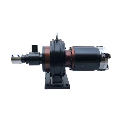 China W220J 4-Jaw Independent Lathe Chuck 200mm Central Height with 70mm Claw Stroke and 4.4KN Clamping Force for sale