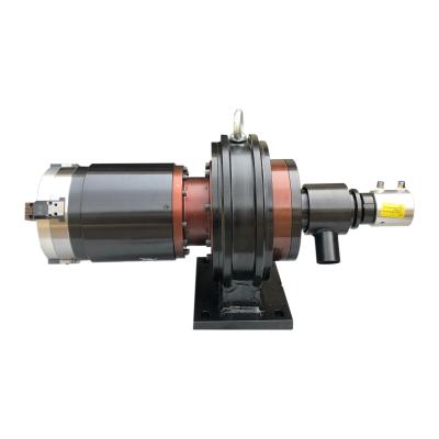 China W220J Lever Type Four-Jaw Double-Acting Feeding Chuck for Laser Tube Cutting - 70mm Claw Stroke, 500 RPM for sale