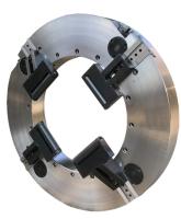 China Metal Tube Rotary CNC Chuck G500s-220 500rpm Automatic Clamping for Laser Cutting for sale