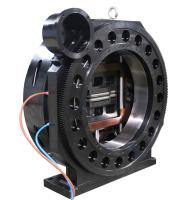 China G400JF Pneumatic Full Stroke Rotary Chuck for Laser Tube Cutting Equipment - Double-Action Pneumatic Design for sale