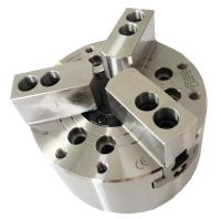 China SC CNC Machine Automatic Lathe Chuck , Lathe Power Chuck KT08-3 for sale