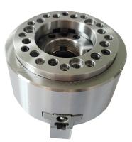 China KT15-3 Stainless Steel 3-Jaw Power Chuck for SC CNC Lathe - 381mm Max Clamping, 120kg Weight for sale
