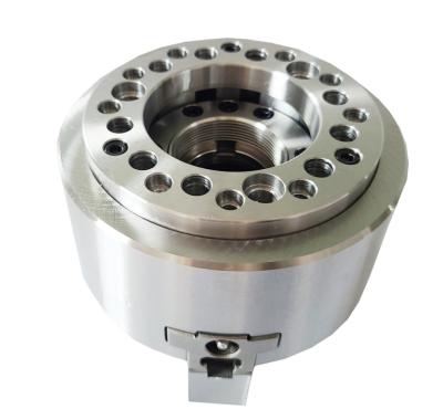 China KT15-3 Stainless Steel 3-Jaw Power Chuck for SC CNC Lathe - 381mm Max Clamping, 120kg Weight for sale