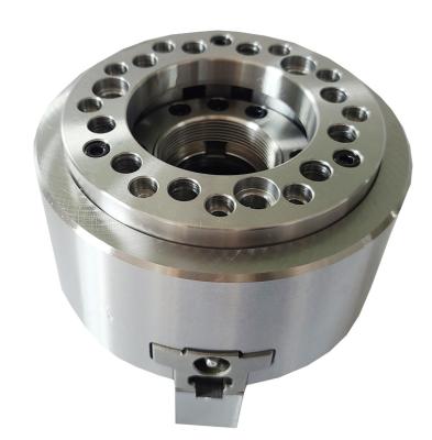 China KT12-3 Stainless Steel 3 Jaw CNC Lathe Chuck 304mm Clamping Range ISO9001 for sale