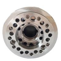 China KT05-3 CNC Lathe Power Chuck 135mm Max Clamping Range 2.9MPa Pressure 3-Jaw Stainless Steel for sale