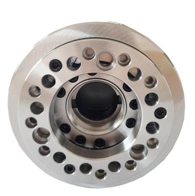 China KT10-3 Three Jaw Automatic Lathe Chuck 254mm Max Clamping for SC CNC Machine for sale