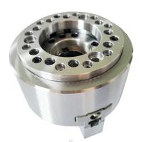 China KT05-3 CNC Lathe Power Chuck 135mm Max Clamping Range 2.9MPa Pressure 3-Jaw Stainless Steel for sale