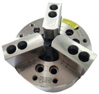 China SC CNC Machine Automatic Lathe Chuck , Lathe Power Chuck KT08-3 for sale