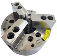 China KT05-3 CNC Lathe Power Chuck 135mm Max Clamping Range 2.9MPa Pressure 3-Jaw Stainless Steel for sale