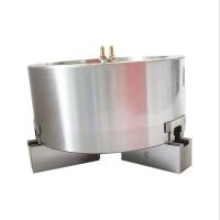 China CK320S-3 Pneumatic 3 Jaw Through Hole Chuck for CNC Lathe - 128KN Clamping Force, 350mm Range for sale