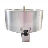 China CK320S-3 Pneumatic 3 Jaw Through Hole Chuck for CNC Lathe - 128KN Clamping Force, 350mm Range for sale