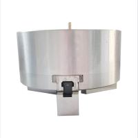 China CK320S-3 Pneumatic 3 Jaw Through Hole Chuck for CNC Lathe - 128KN Clamping Force, 350mm Range for sale
