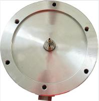 China CK200S-3 Stainless Steel Pneumatic CNC Power Chuck with 62.5KN Clamping Force and 5mm Jaw Stroke for sale