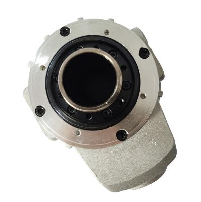 China Aluminum Alloy Lathe Hollow Hydraulic Rotary Cylinder TH-428 80mm Bore for sale