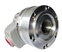 China TH1512 High-Speed Rotating Safety Device Hollow Hydraulic Cylinder for Car Wheel CNC Machines - 2800 RPM, 30mm Stroke for sale