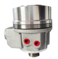 China TH1512 High-Speed Rotating Safety Device Hollow Hydraulic Cylinder for Car Wheel CNC Machines - 2800 RPM, 30mm Stroke for sale