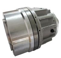 China TH1291 High Speed Hydraulic Rotary Cylinder with 30mm Stroke and 3800 RPM for CNC Wheel Manufacturing for sale