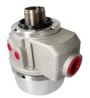 China TH1291 High Speed Hydraulic Rotary Cylinder with 30mm Stroke and 3800 RPM for CNC Wheel Manufacturing for sale