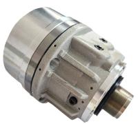 China TH1291 High Speed Hydraulic Rotary Cylinder with 30mm Stroke and 3800 RPM for CNC Wheel Manufacturing for sale