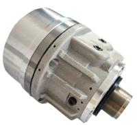 China TH536 Hydraulic Rotary Cylinder 15mm Stroke 8000 RPM for Desktop Lathe Wheel Manufacturing for sale