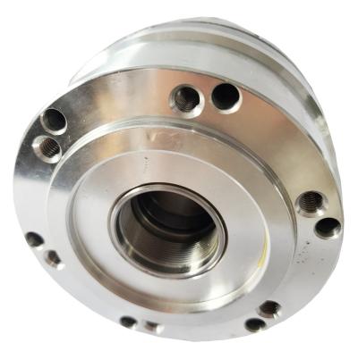China TH646 High Speed 7000rpm Hollow Rotating Hydraulic Cylinder with 4MPa Pressure for CNC Wheel Manufacturing for sale